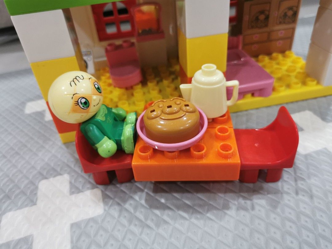 Anpanman Labo Blocks, Hobbies & Toys, Toys & Games on Carousell