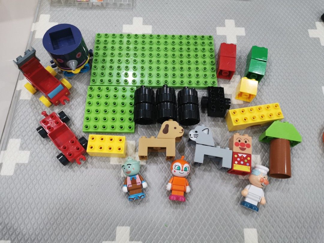 Anpanman Labo Blocks, Hobbies & Toys, Toys & Games on Carousell