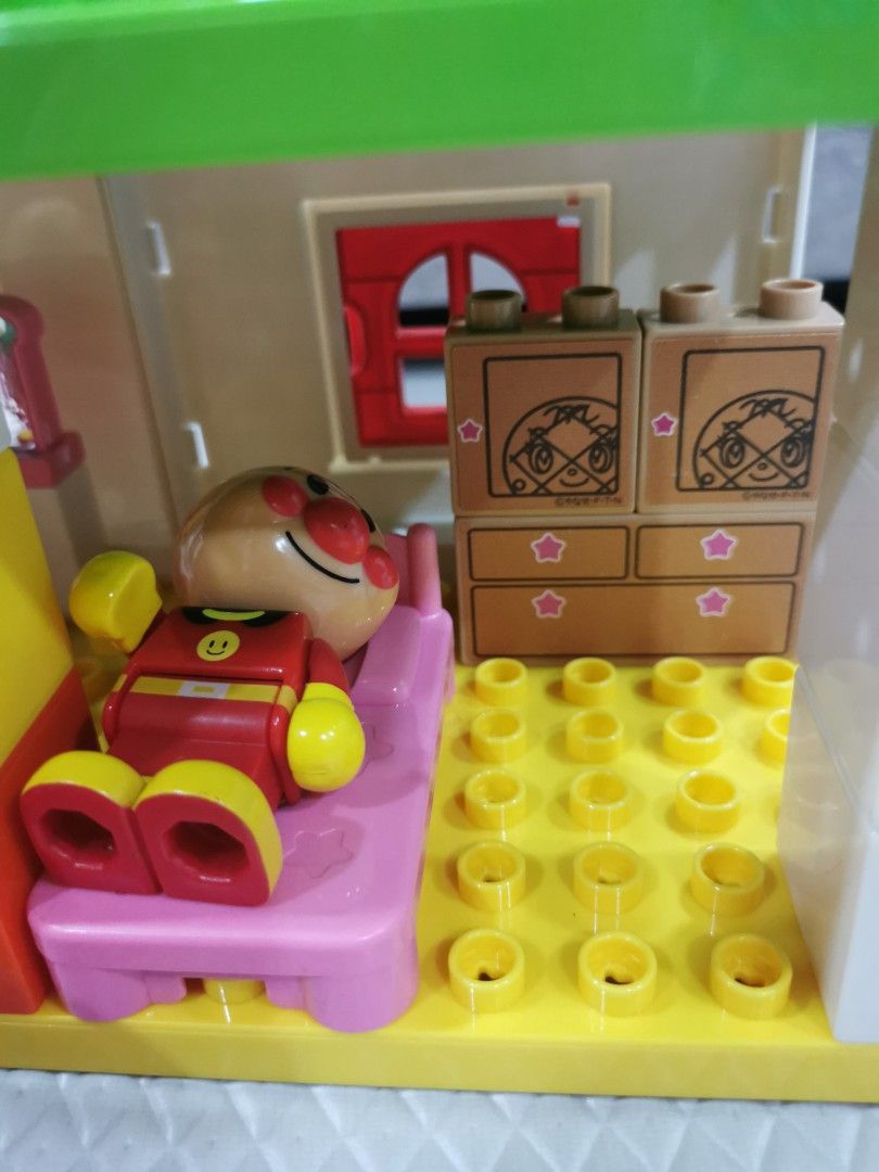 Anpanman Labo Blocks, Hobbies & Toys, Toys & Games on Carousell