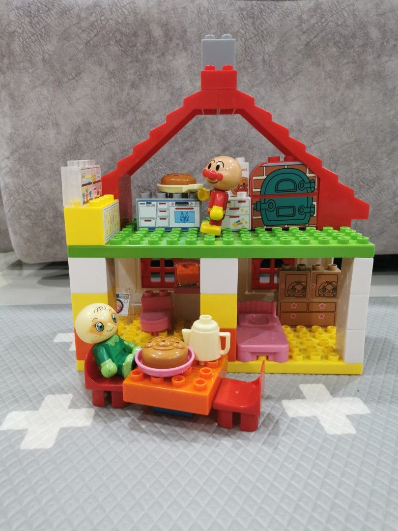 Anpanman Labo Blocks, Hobbies & Toys, Toys & Games on Carousell