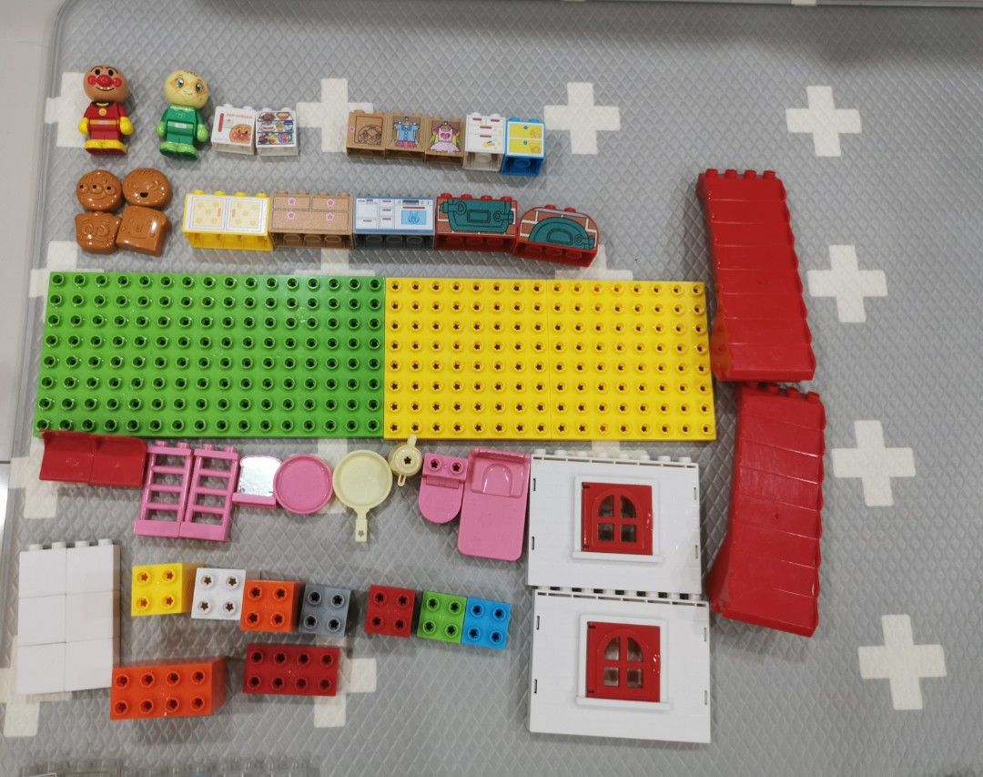 Anpanman Labo Blocks, Hobbies & Toys, Toys & Games on Carousell