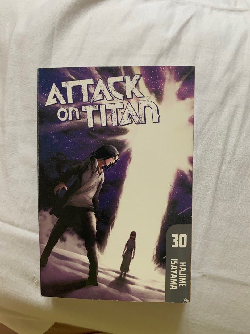 AOT & JJK Manga, Hobbies & Toys, Books & Magazines, Comics & Manga on ...
