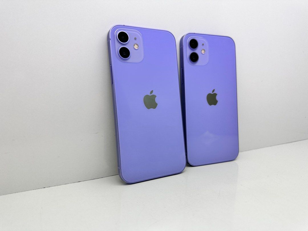 Apple iPhone 12 Purple 128 Purple, Mobile Phones & Gadgets, Mobile ...