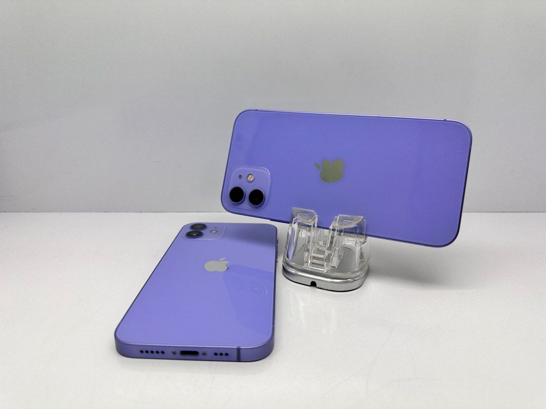 Apple iPhone 12 Purple 128 Purple, Mobile Phones & Gadgets, Mobile ...