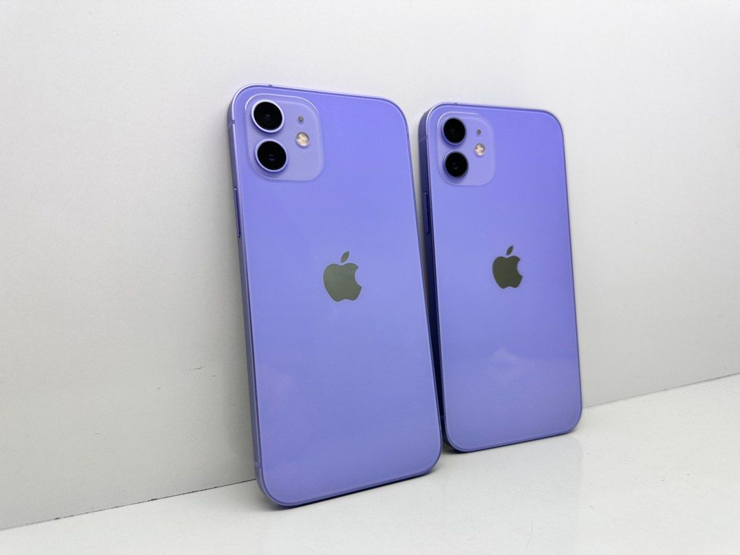 Apple iPhone 12 Purple 128 Purple, Mobile Phones & Gadgets, Mobile ...