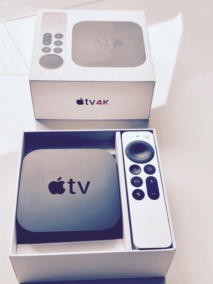 2021 Apple TV 4K (2nd generation), TV & Home Appliances, TV ...