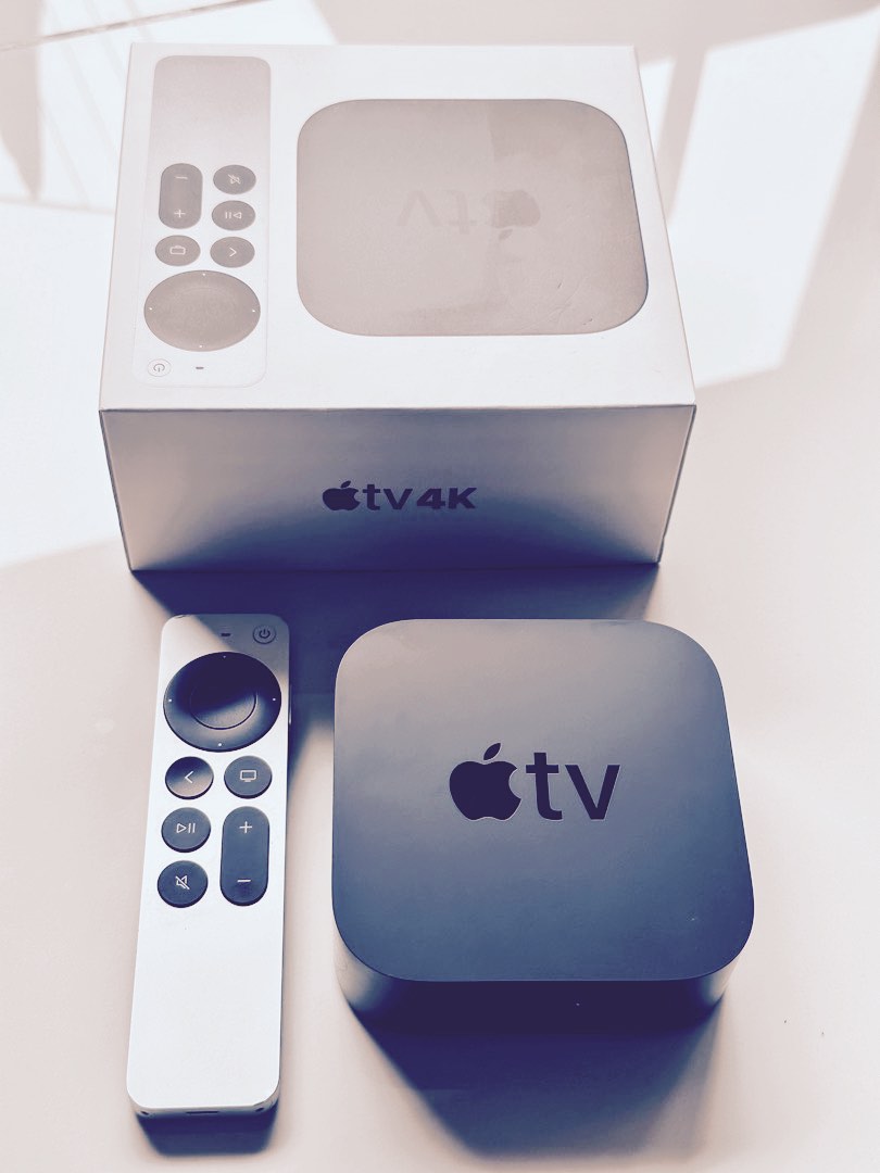 2021 Apple TV 4K (2nd generation), TV & Home Appliances, TV ...
