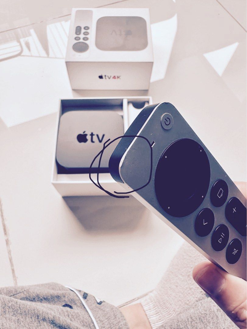 2021 Apple TV 4K (2nd generation), TV & Home Appliances, TV ...