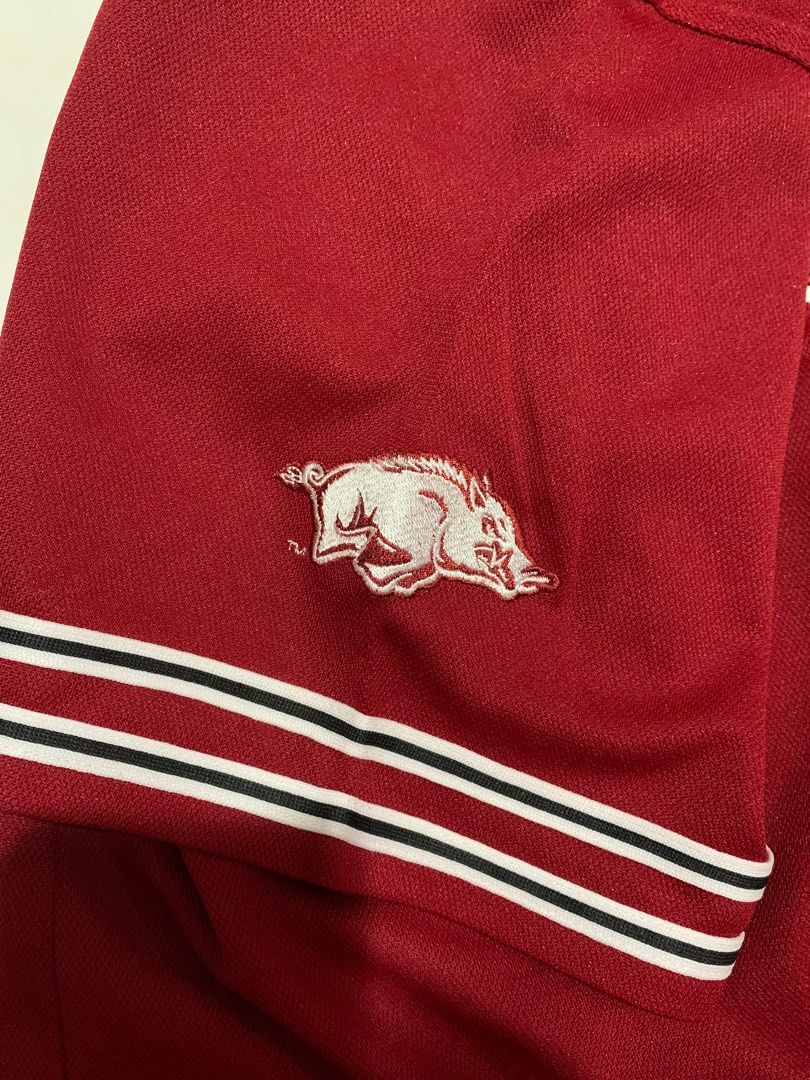 Arkansas Razorback Jersey, Men's Fashion, Tops & Sets, Tshirts & Polo ...