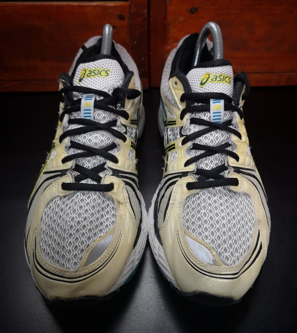 ASICS GEL KAYANO-18 7UK, Men's Fashion, Footwear, Sneakers on Carousell