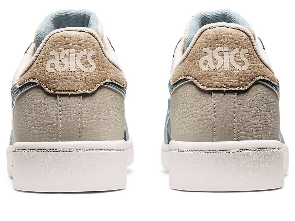 ASICS JAPAN S CREAM/SMOKE BLUE, Men's Fashion, Footwear, Sneakers on ...