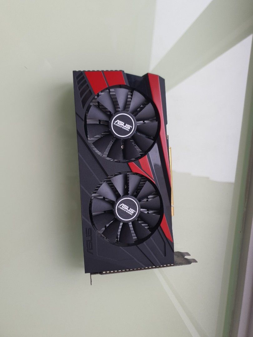 ASUS GTX 1050TI GRAPHICS CARD, Computers & Tech, Parts & Accessories ...