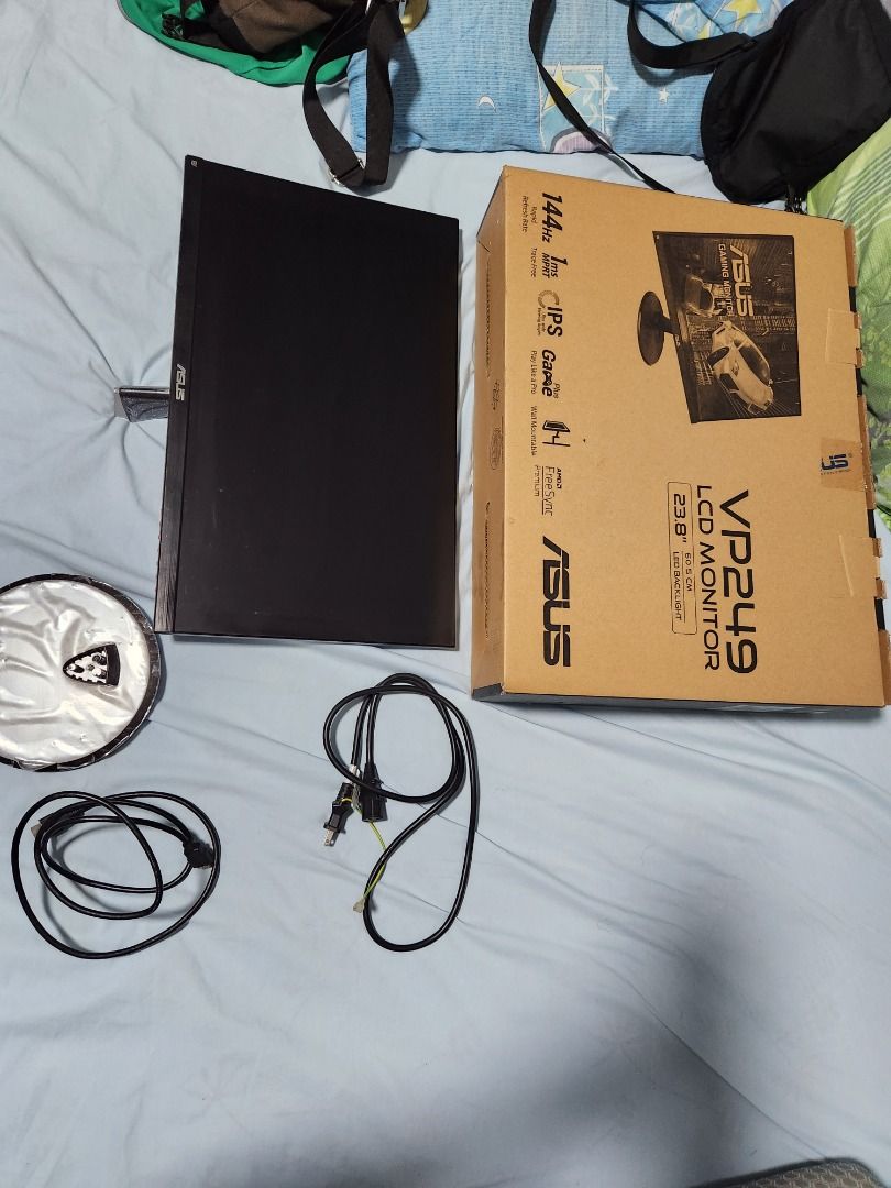 Asus VP249 144Hz IPS Gaming Monitor, Computers & Tech, Parts ...