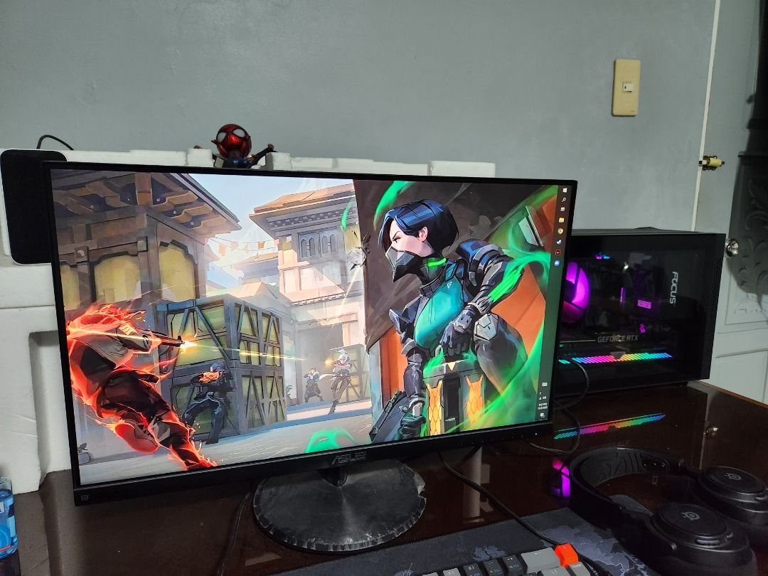 Asus VP249 144Hz IPS Gaming Monitor, Computers & Tech, Parts ...