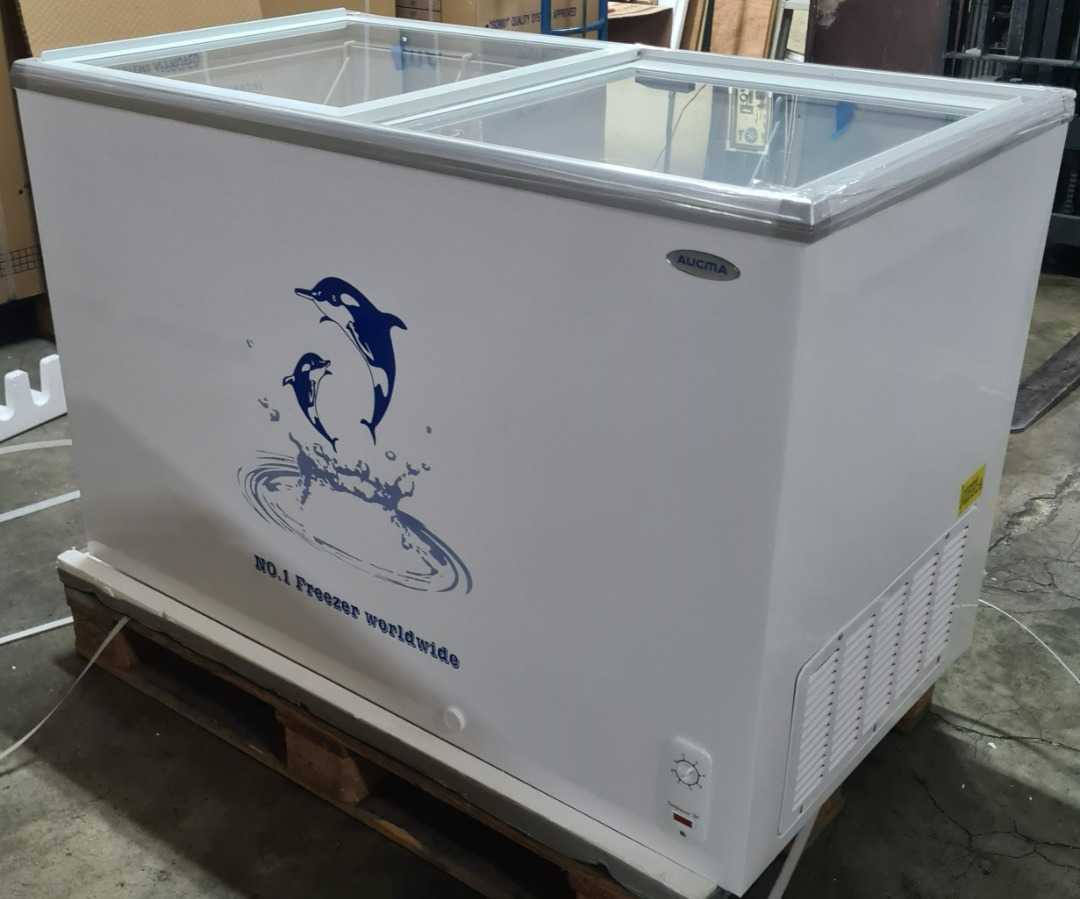 AUCMA SD-412T CHEST FREEZER, TV & Home Appliances, Kitchen Appliances ...