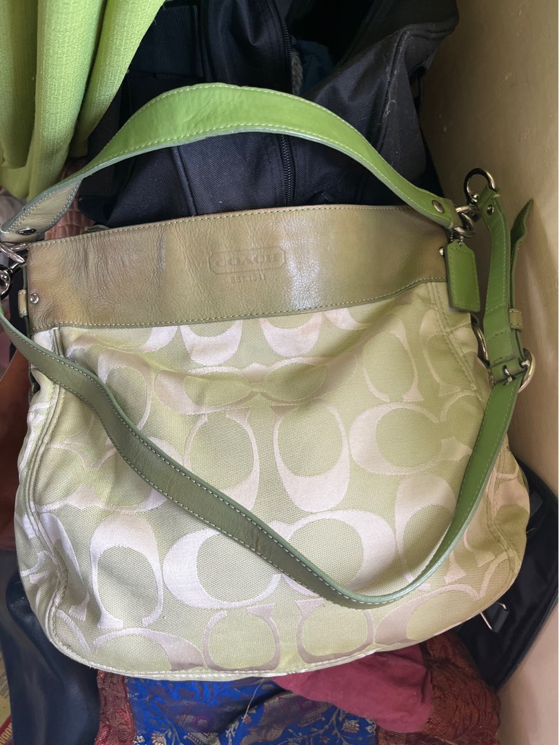 Authentic Coach 2way bag, Luxury, Bags & Wallets on Carousell