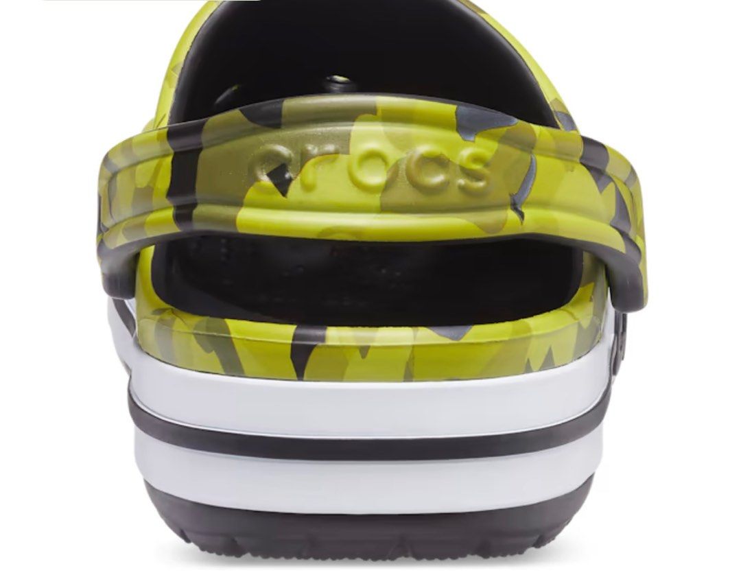 Authentic Crocs classic camo clog, Men's Fashion, Footwear, Flipflops ...