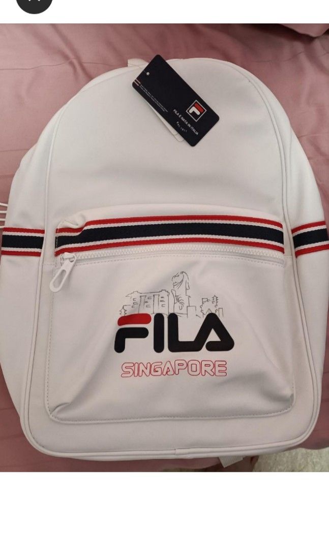 Authentic Fila Bag, Men's Fashion, Bags, Backpacks on Carousell