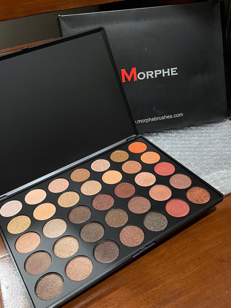 Authentic MORPHE Eyeshadow palette 35OS, Beauty & Personal Care, Face ...