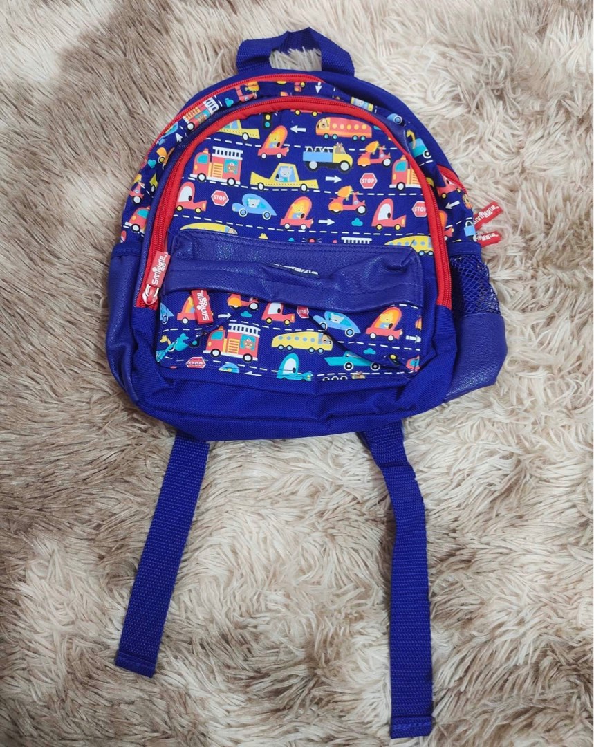 Authentic Small Smiggle Backpack, Babies & Kids, Babies & Kids Fashion ...