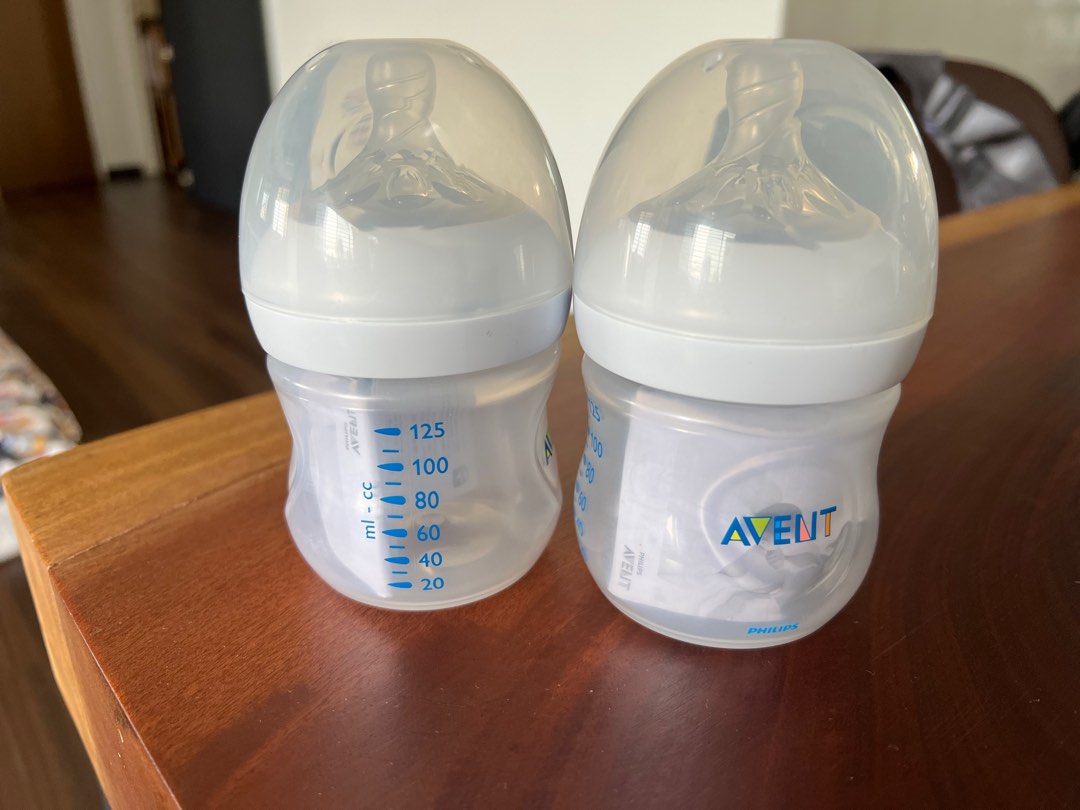 Avent Milk Bottles, Babies & Kids, Nursing & Feeding, Breastfeeding ...