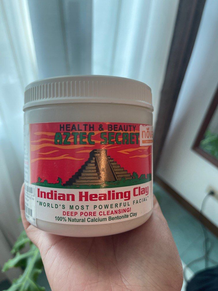 Aztec Secret Indian healing clay mask, Beauty & Personal Care, Face ...