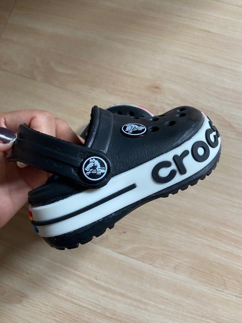 Baby Crocs, Babies & Kids, Babies & Kids Fashion on Carousell