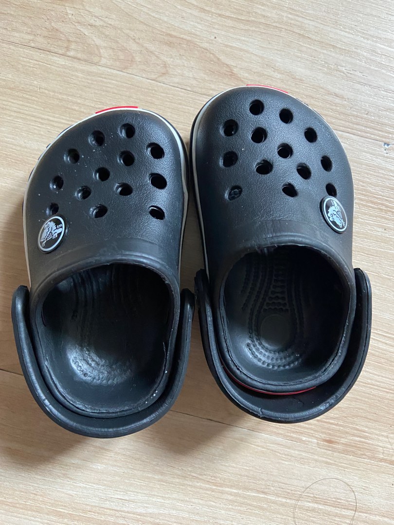 Baby Crocs, Babies & Kids, Babies & Kids Fashion on Carousell