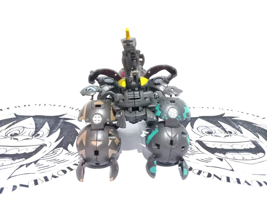 Bakugan Maxus Helios Figure (Complete), Hobbies & Toys, Toys & Games on ...