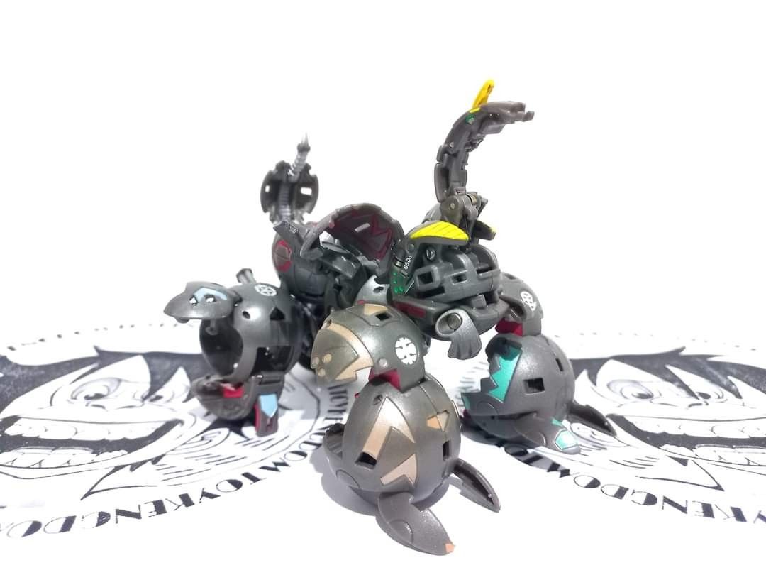 Bakugan Maxus Helios Figure (Complete), Hobbies & Toys, Toys & Games on ...