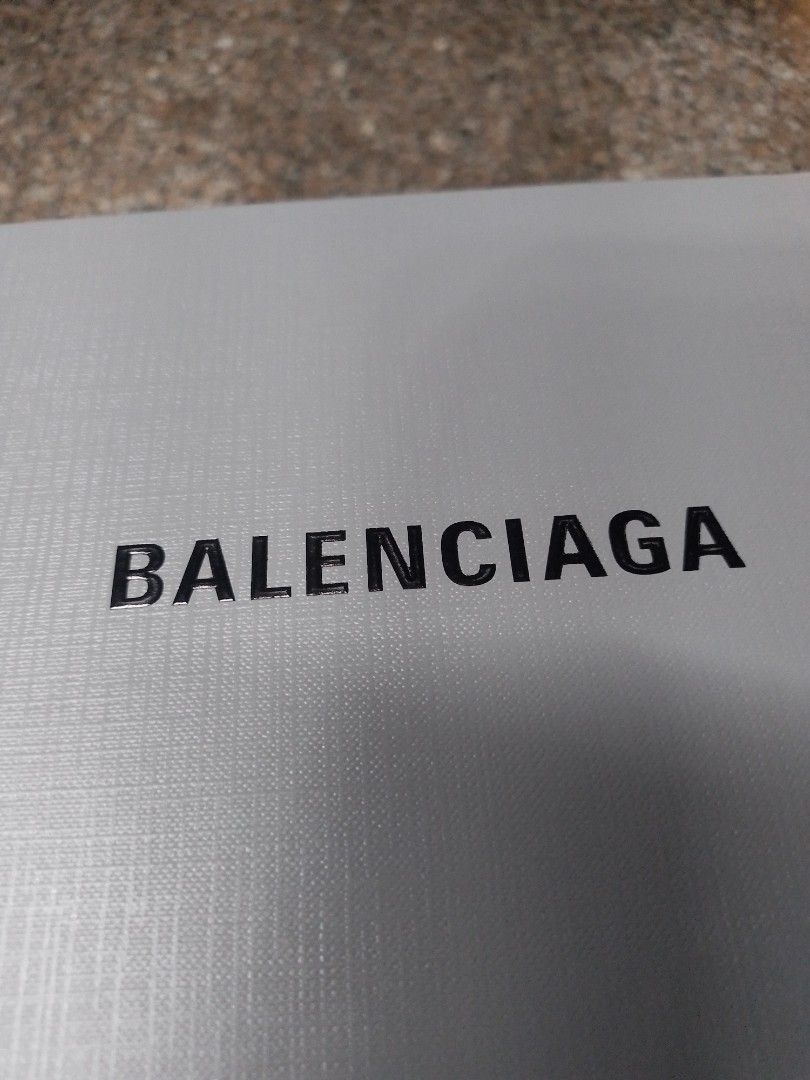 Balenciaga shoebox, Women's Fashion, Jewelry & Organizers, Accessory ...