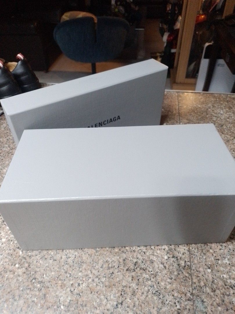 Balenciaga shoebox, Women's Fashion, Jewelry & Organizers, Accessory ...