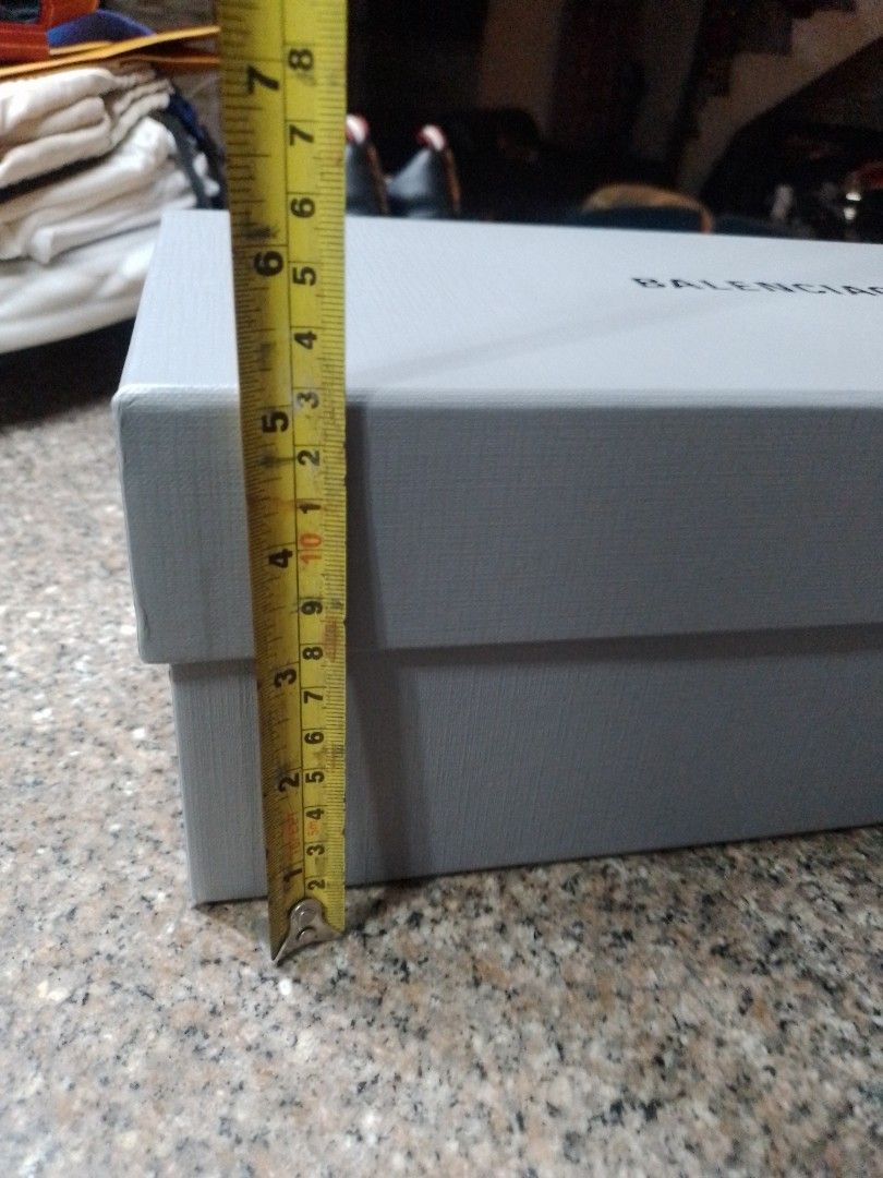 Balenciaga shoebox, Women's Fashion, Jewelry & Organizers, Accessory ...