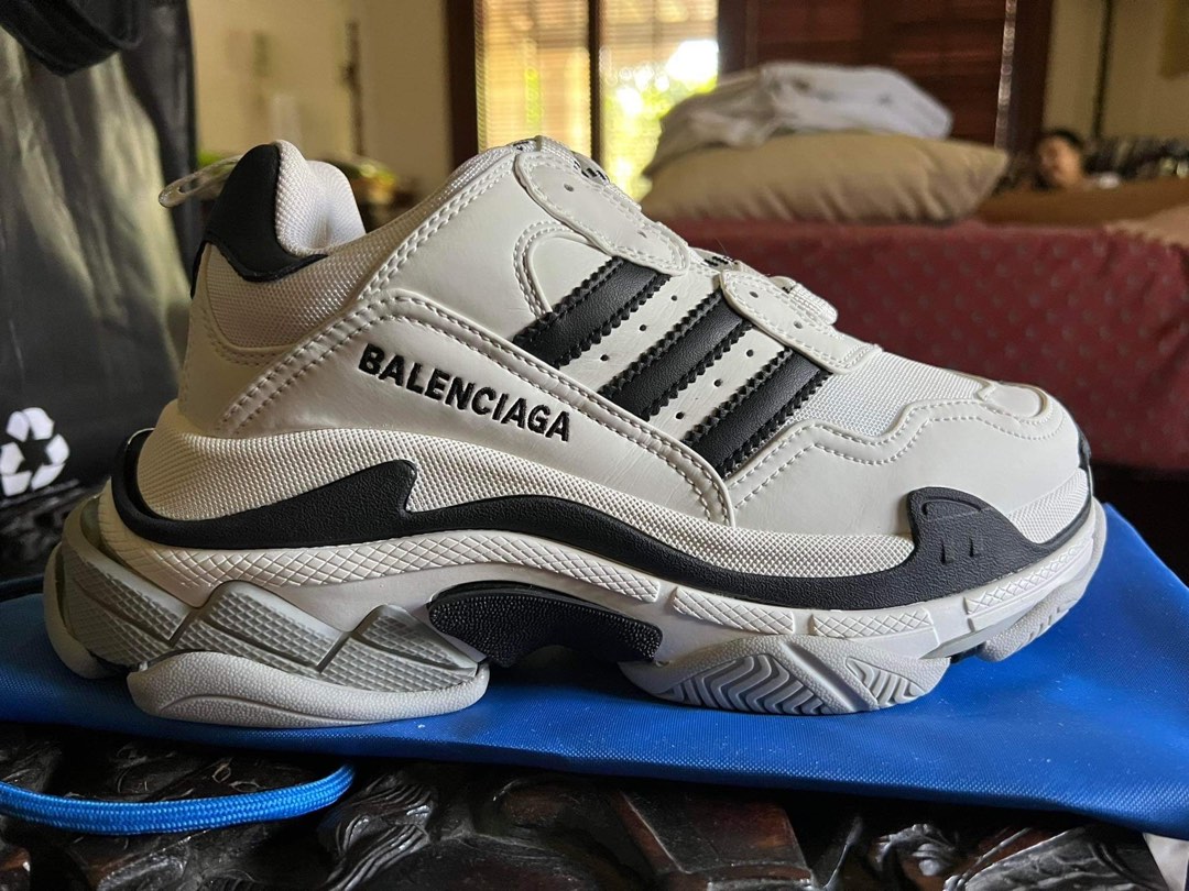 BALENCIAGA x ADIDAS TRIPLE S. (Brand New), Women's Fashion, Footwear ...
