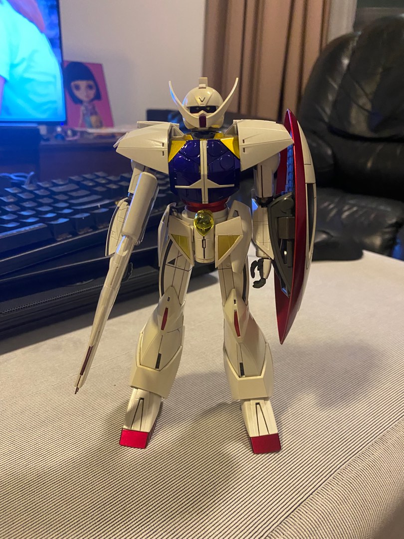 BANDAI MG TURN A GUNDAM, Hobbies & Toys, Toys & Games on Carousell