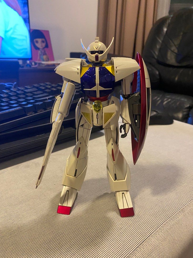 BANDAI MG TURN A GUNDAM, Hobbies & Toys, Toys & Games on Carousell