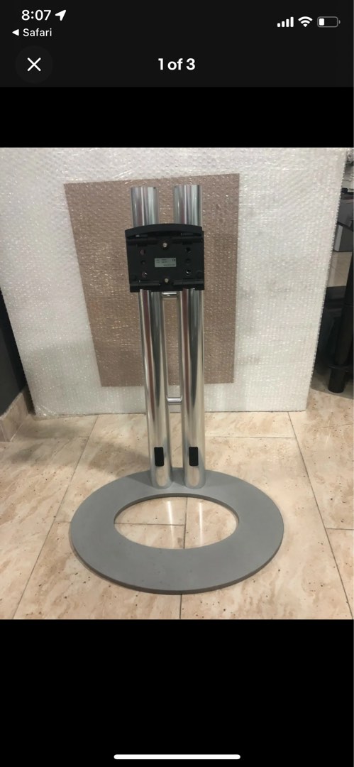 Bang & Olufsen B&O Beovision 7-40 Table Stand, TV & Home Appliances, TV ...