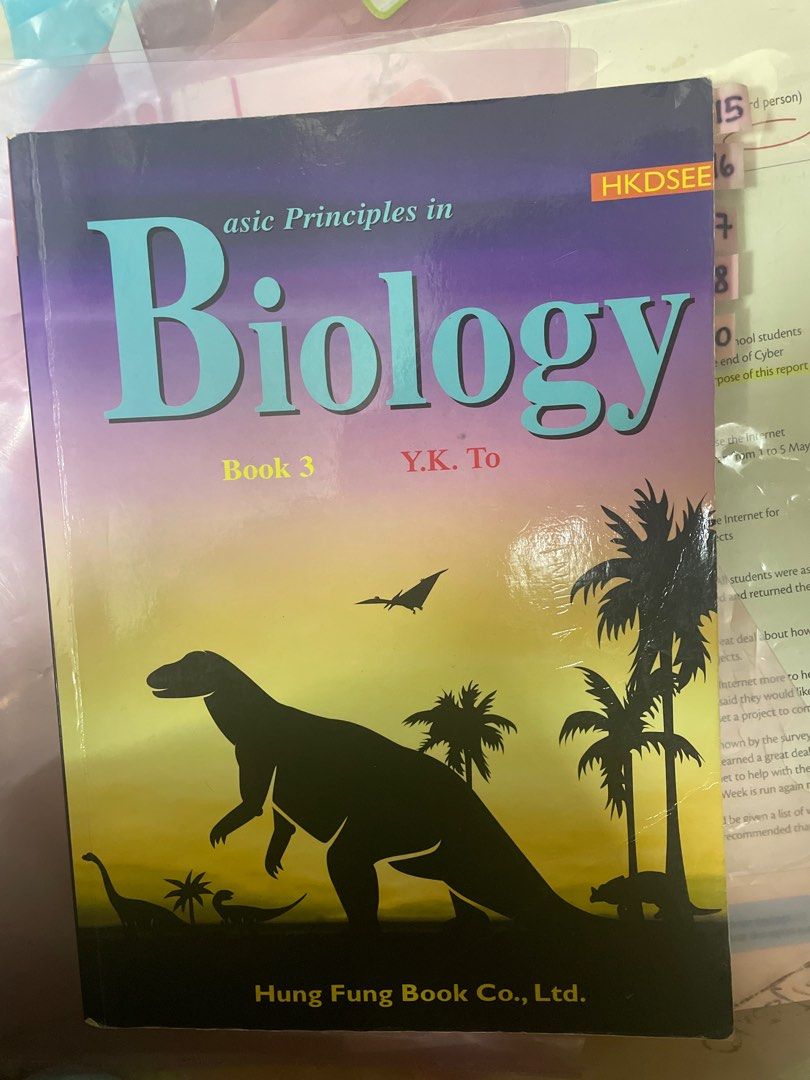 Basic principles in biology book 3 and 4, 興趣及遊戲, 書本 & 文具, 教科書 - Carousell