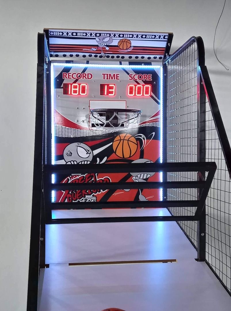 Basketball Arcade MAchine, Sports Equipment, Other Sports Equipment and ...