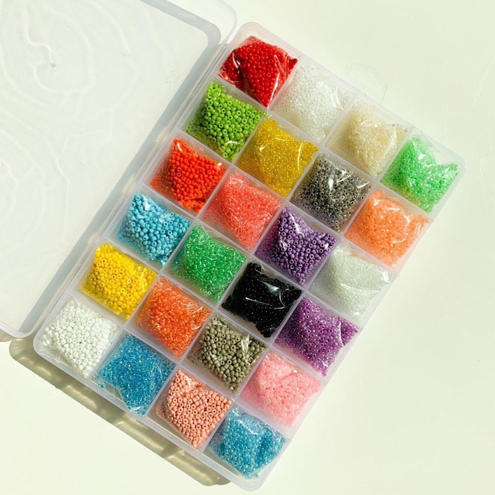 Bead DIY Kit Full Set 24color, Hobbies & Toys, Stationery & Craft ...