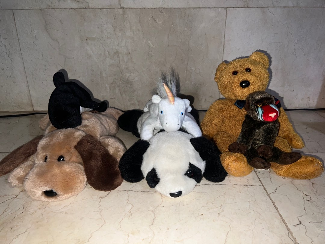 Beanie Buddies Collection Set with FREEBIES, Hobbies & Toys, Toys ...