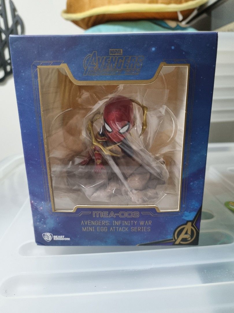 Beast Kingdom Mini Egg Attack Series Avengers Infinity War Spiderman ...