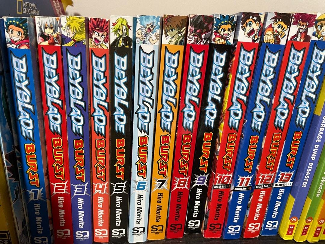 Beyblade book set 1 to 13, Hobbies & Toys, Books & Magazines, Children ...