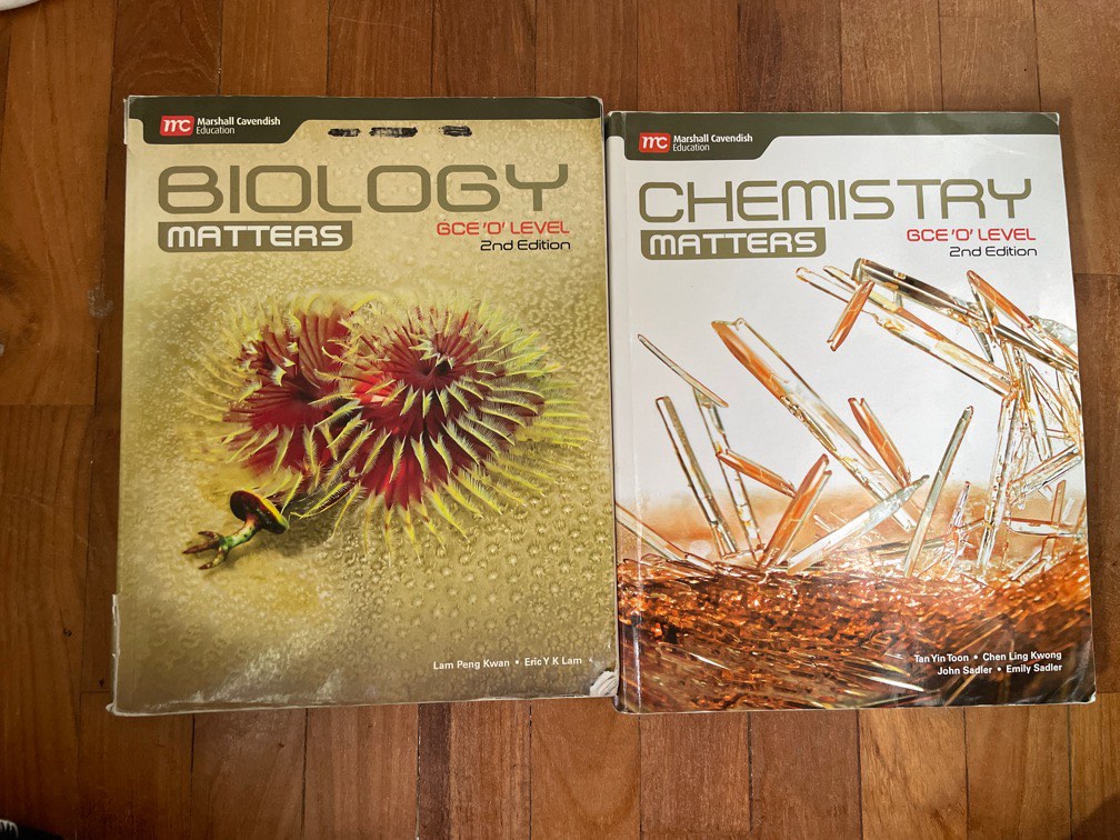 Biology and Chemistry textbooks, Hobbies & Toys, Books & Magazines ...