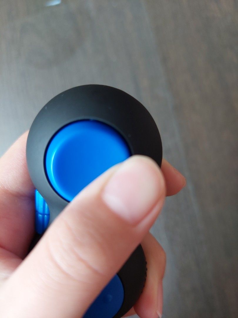 Blue sensory figit pad, Hobbies & Toys, Toys & Games on Carousell