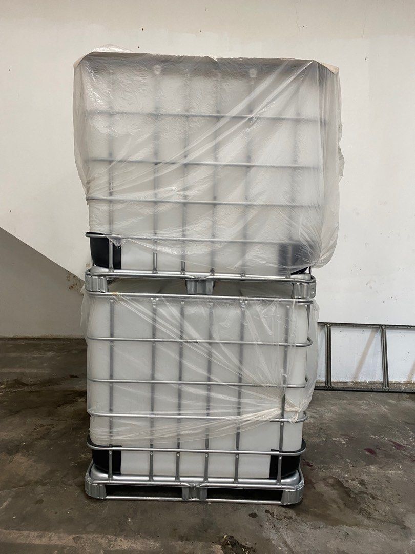 BN 1000 litres water ibc tank container, Furniture & Home Living, Gardening, Hose and Watering ...