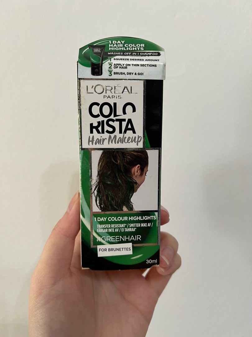 [BN] L’Oreal Paris Colorista 1 Day Highlights - Green, Beauty ...