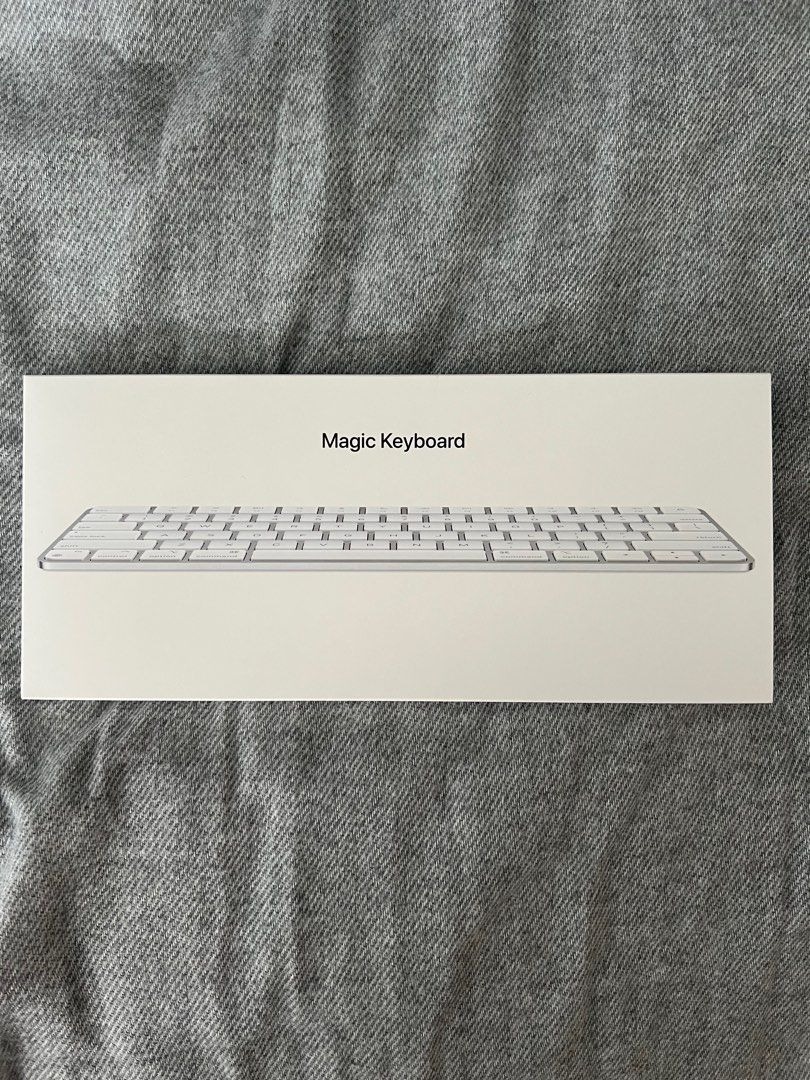 BNIB and Sealed Apple Magic Keyboard - US English, Computers & Tech ...