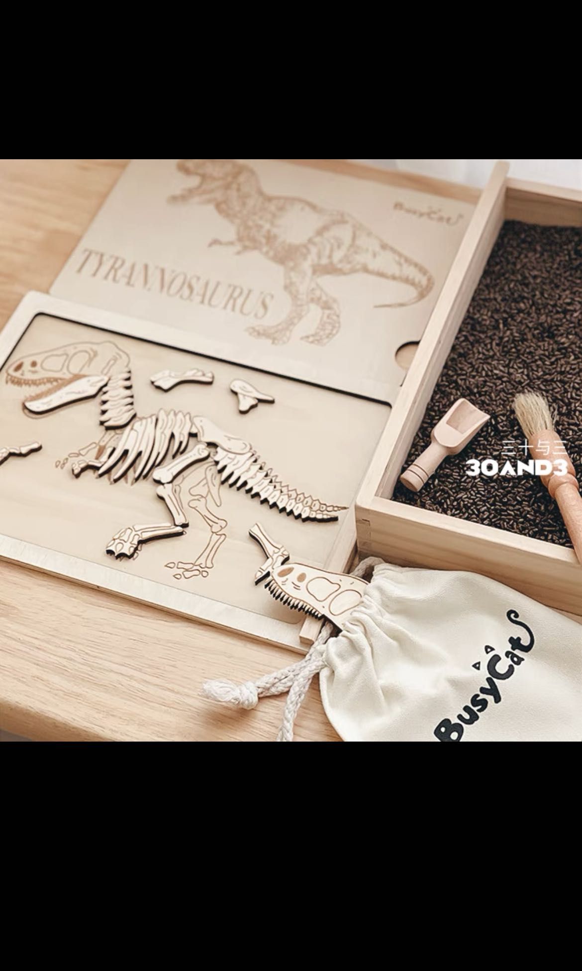 BNIB Little archaeologist - Dino dig set (tyrannosaurus t-rex), Hobbies ...