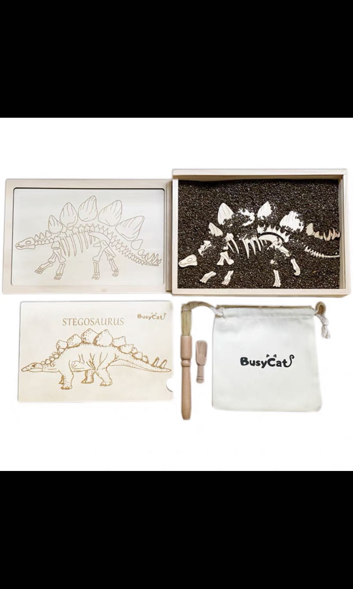 BNIB Little archaeologist - Dino dig set (tyrannosaurus t-rex), Hobbies ...